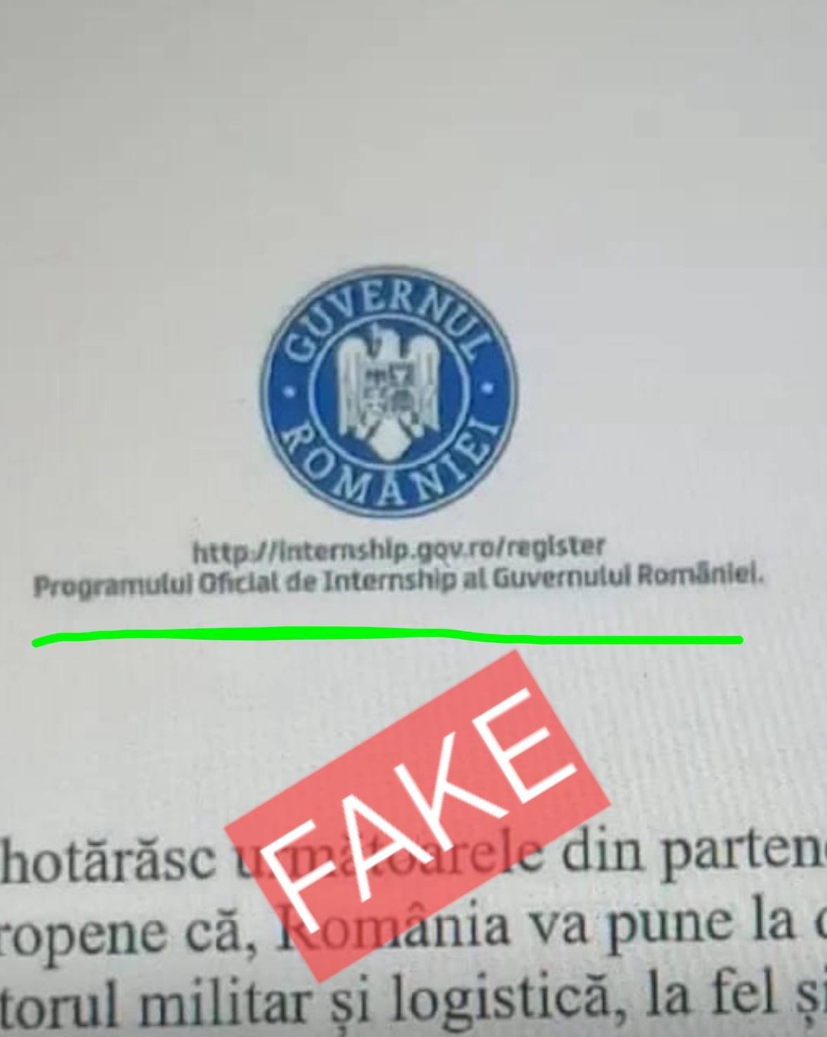 Noi informaţii false cu privire la aşa-zisa "participare a României la ...