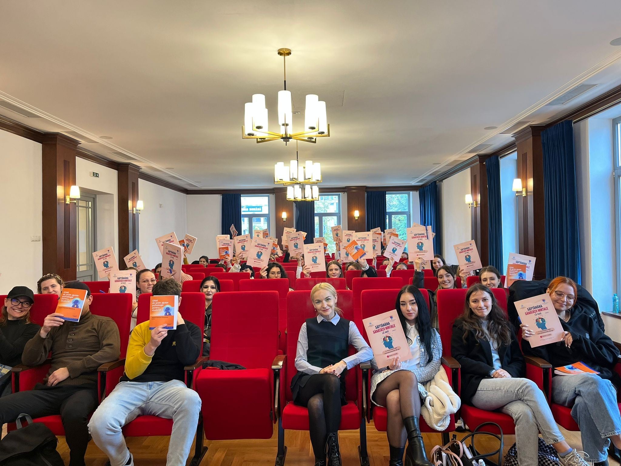 Săptămâna Sănătății Mintale la UAIC Iasi. Lect.univ.dr. Alexandra ...