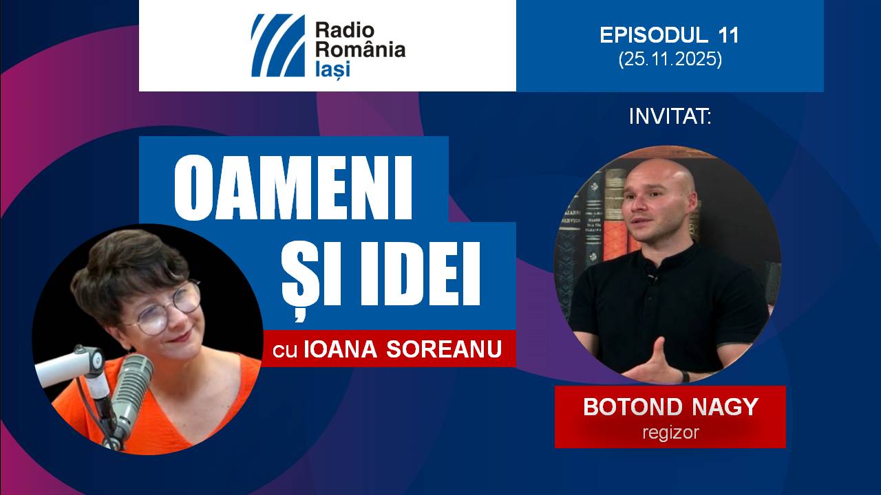 Despre curajul artistic, în viziunea regizorului Botond Nagy - Radio Iaşi – Cel mai ascultat ...