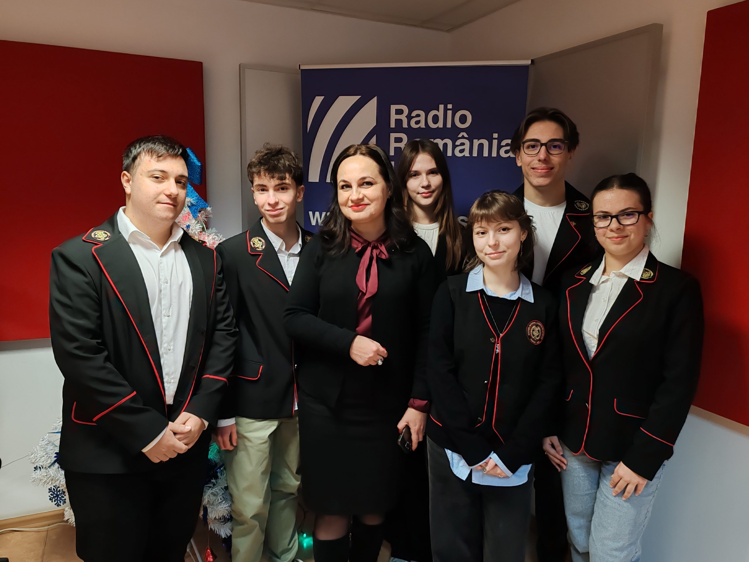 Echipa Eco Negruzzi s-a auzit pe frecvențele Radio România Iași. Bună ...