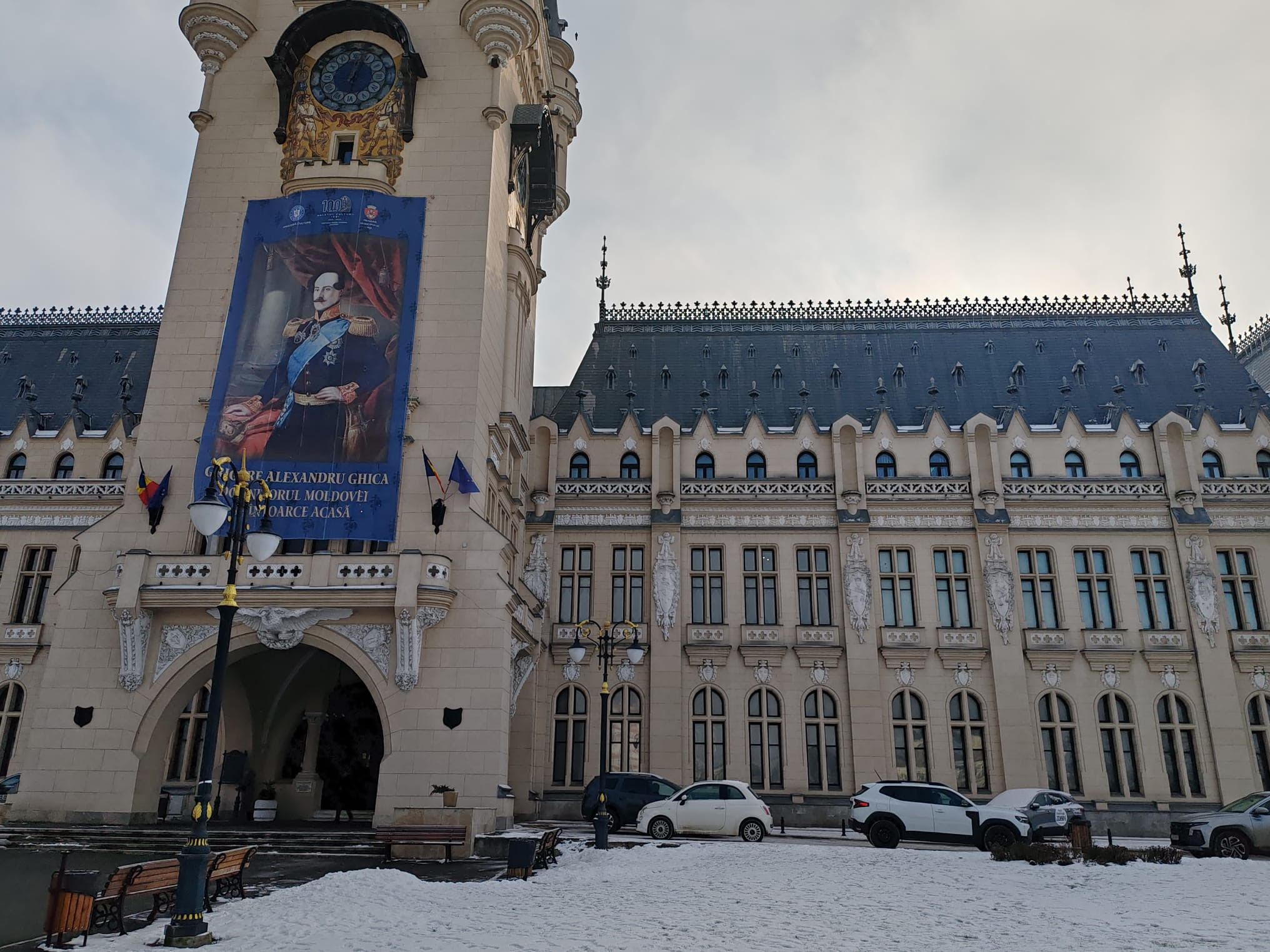 (AUDIO) Ceremonia de reînhumare a rămășițelor domnitorului Grigore ...